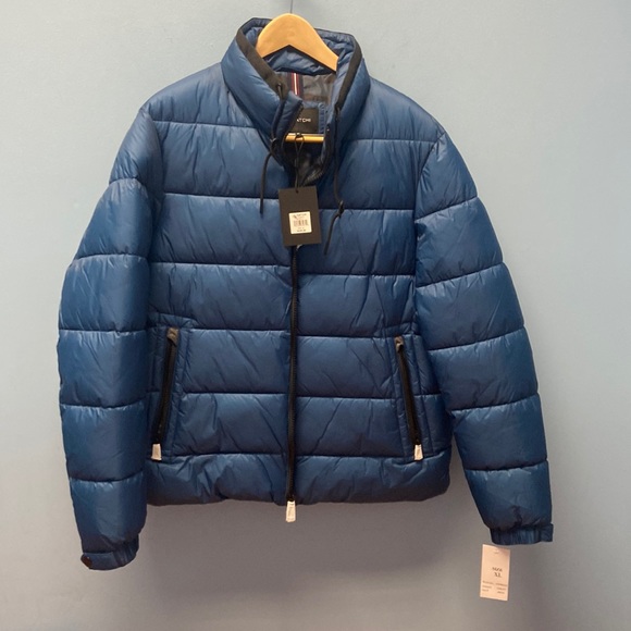 Bugatchi | Jackets & Coats | Bugatchi Blueteal Winter Jacket Brand New ...